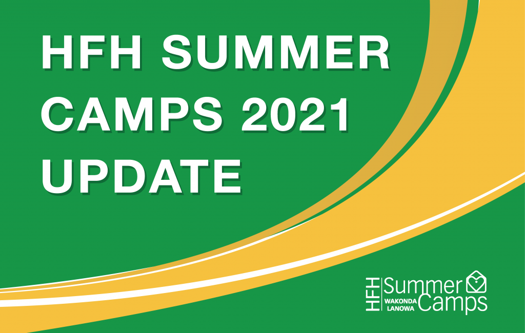 What's New - HFH Summer Camps